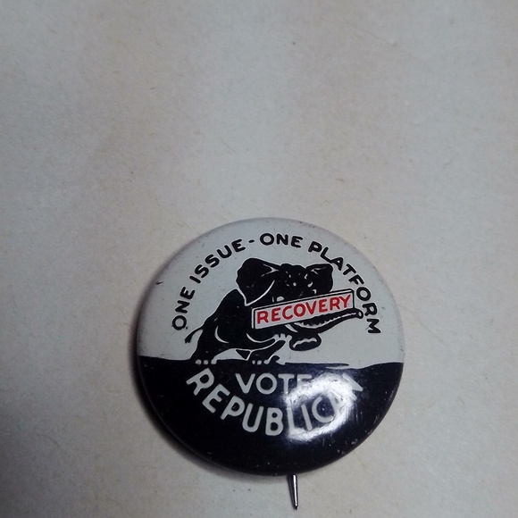 USA | Accessories | Vgt Political Republican Pin | Poshmark